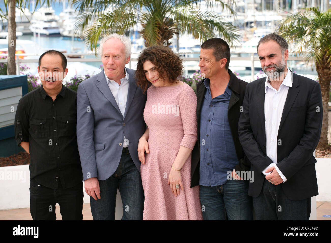 Yu Lik-wai, Jean-pierre Dardenne, Arsinée Khanjian, Emmanuel Carrere ...