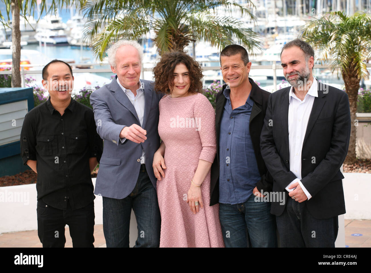 Yu Lik-wai, Jean-pierre Dardenne, Arsinée Khanjian, Emmanuel Carrere ...