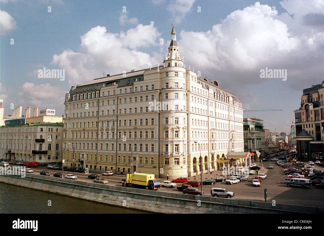 Moscow, Kempinski Hotel Baltschug Stock Photo - Alamy