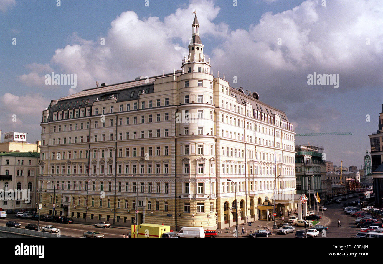 Moscow kempinski hotel baltschug hi-res stock photography and images ...