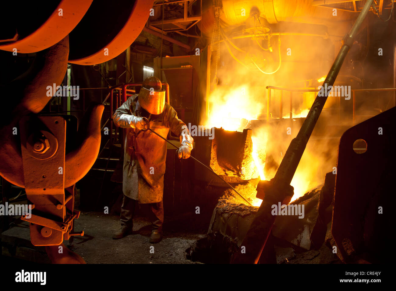 Smelter hi-res stock photography and images - Alamy