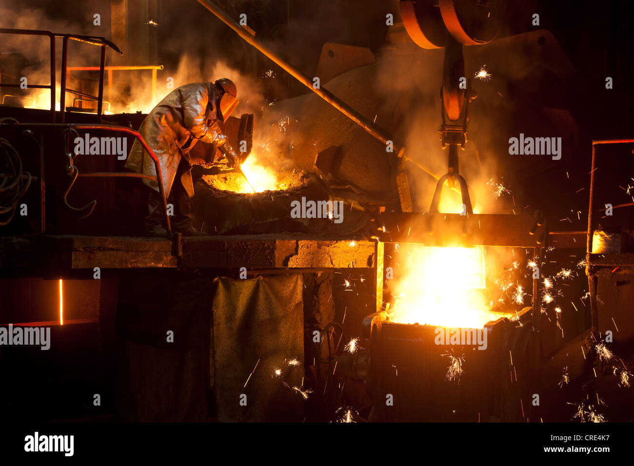 Smelter High Resolution Stock Photography and Images - Alamy