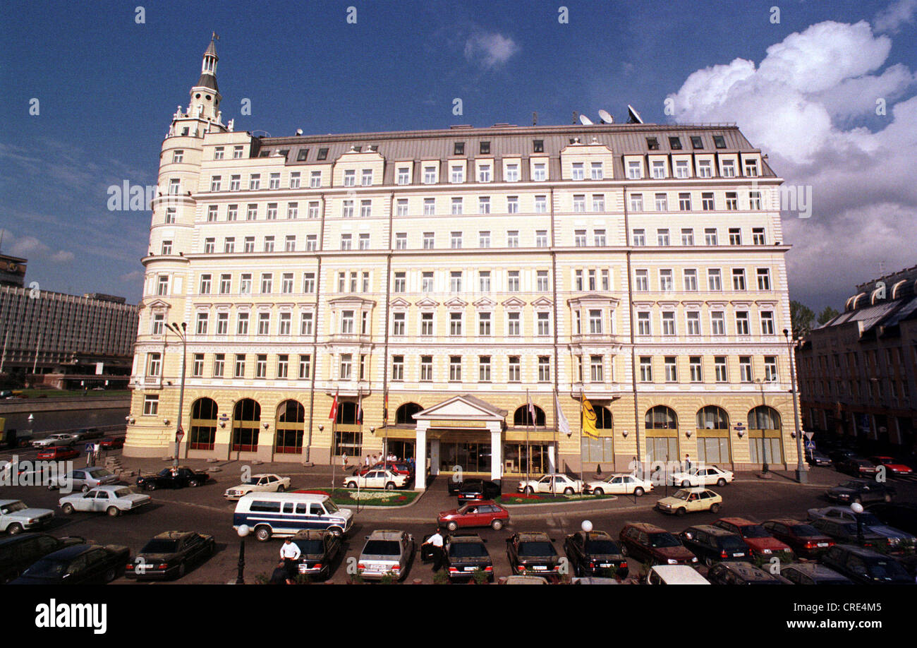 Moscow kempinski hotel baltschug hi-res stock photography and images ...