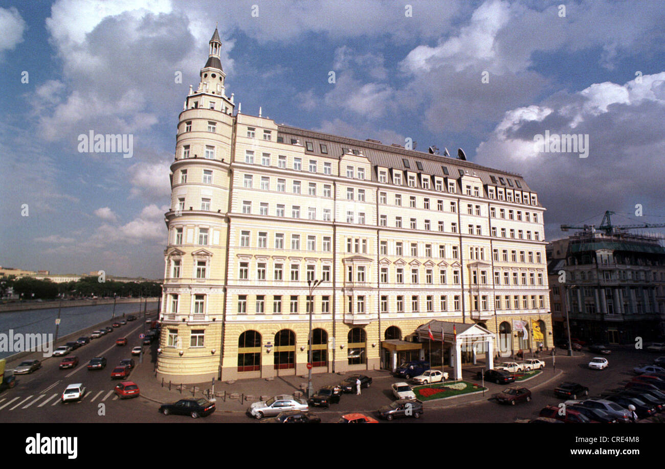 Moscow, Kempinski Hotel Baltschug Stock Photo - Alamy