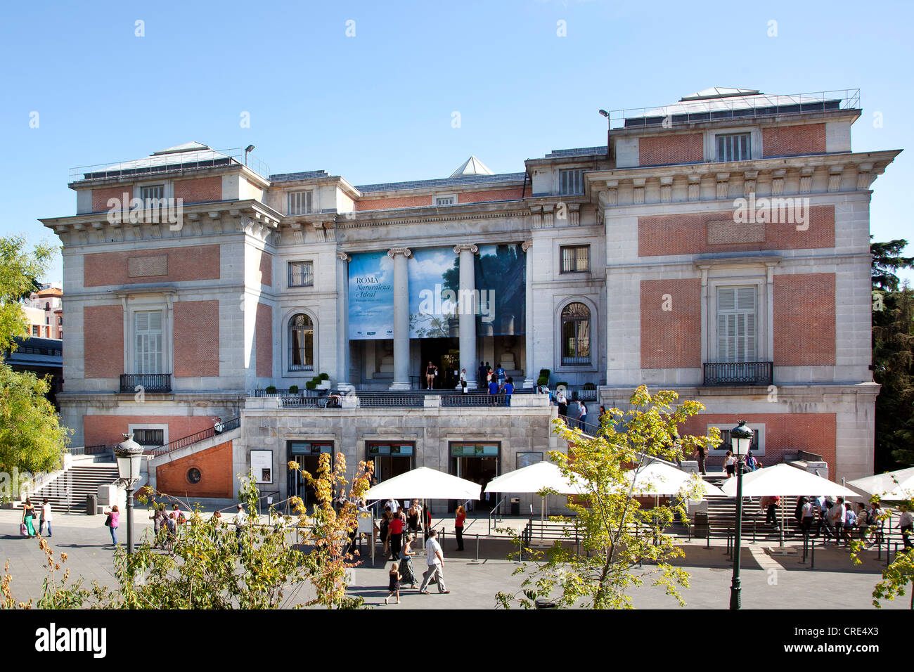 Museo del prado exterior High Resolution Stock Photography and Images ...