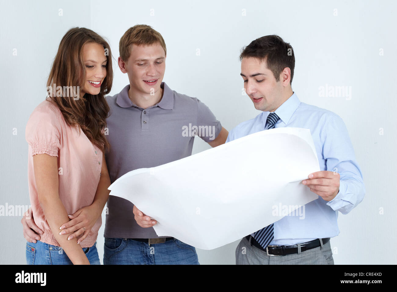 Real estate collaboration clients hi-res stock photography and images ...