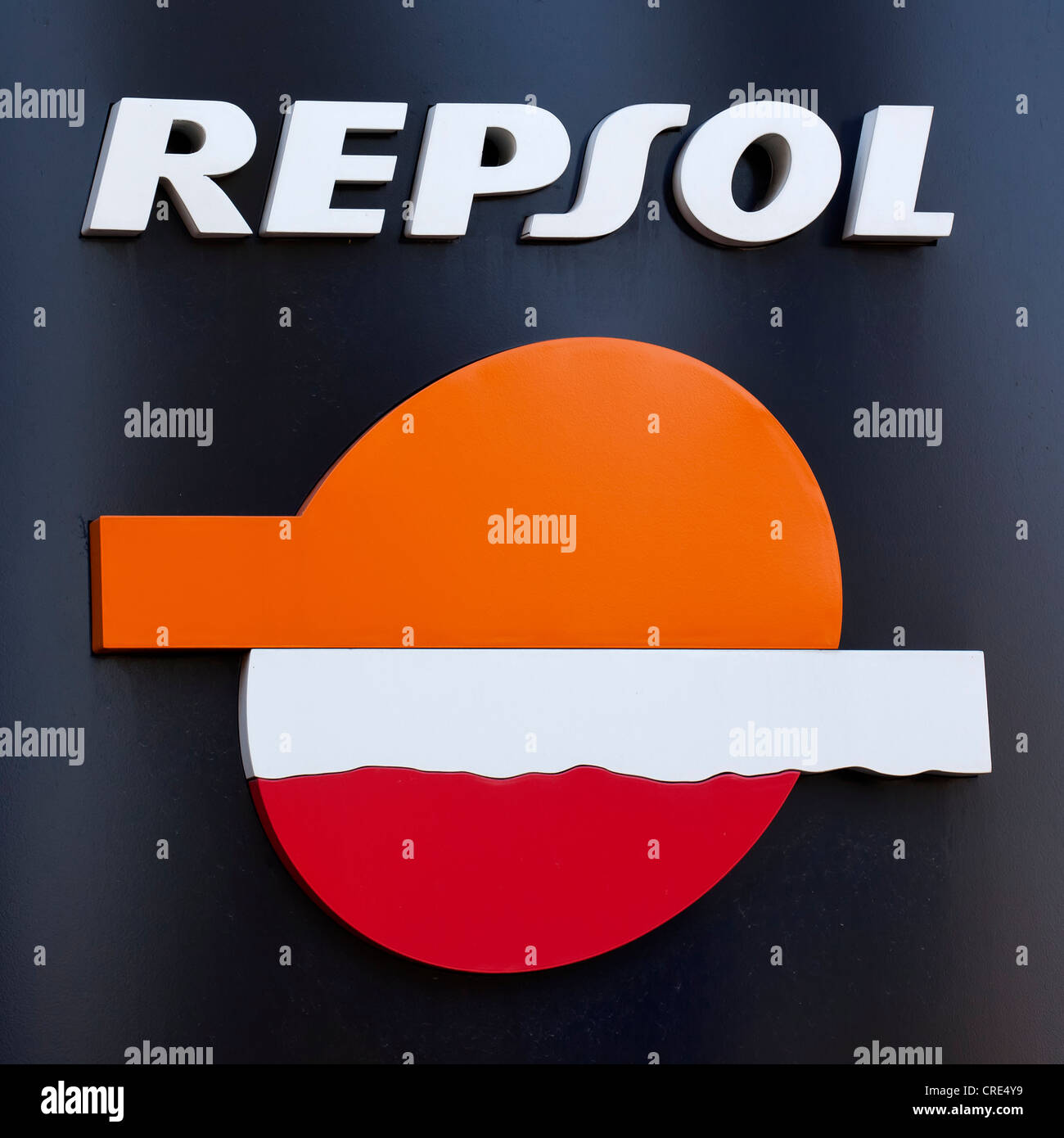 Repsol Logo Design