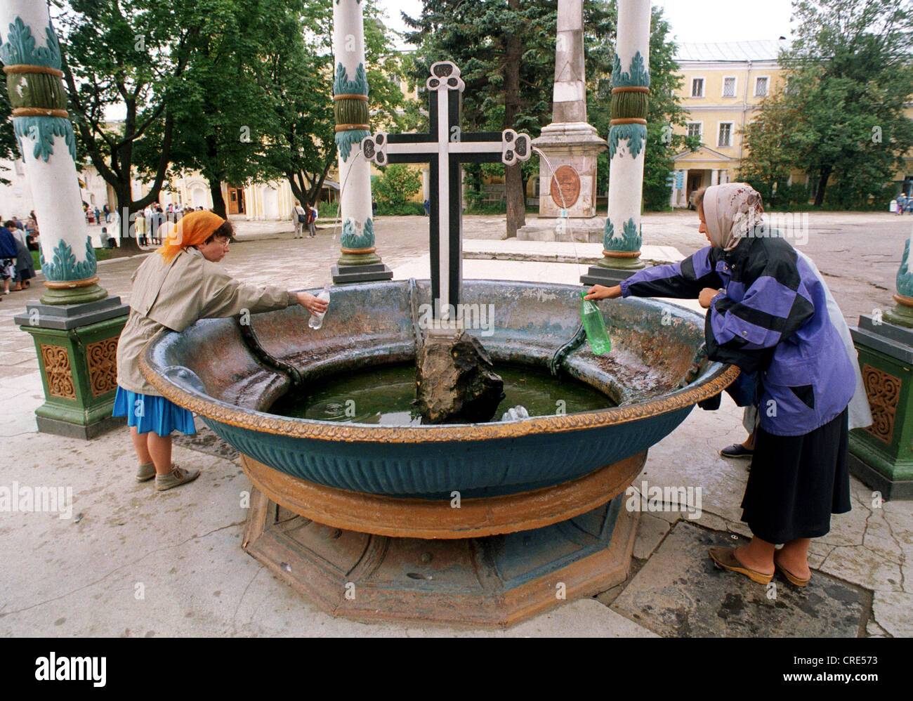 Old Russian women Stock Photo - Alamy