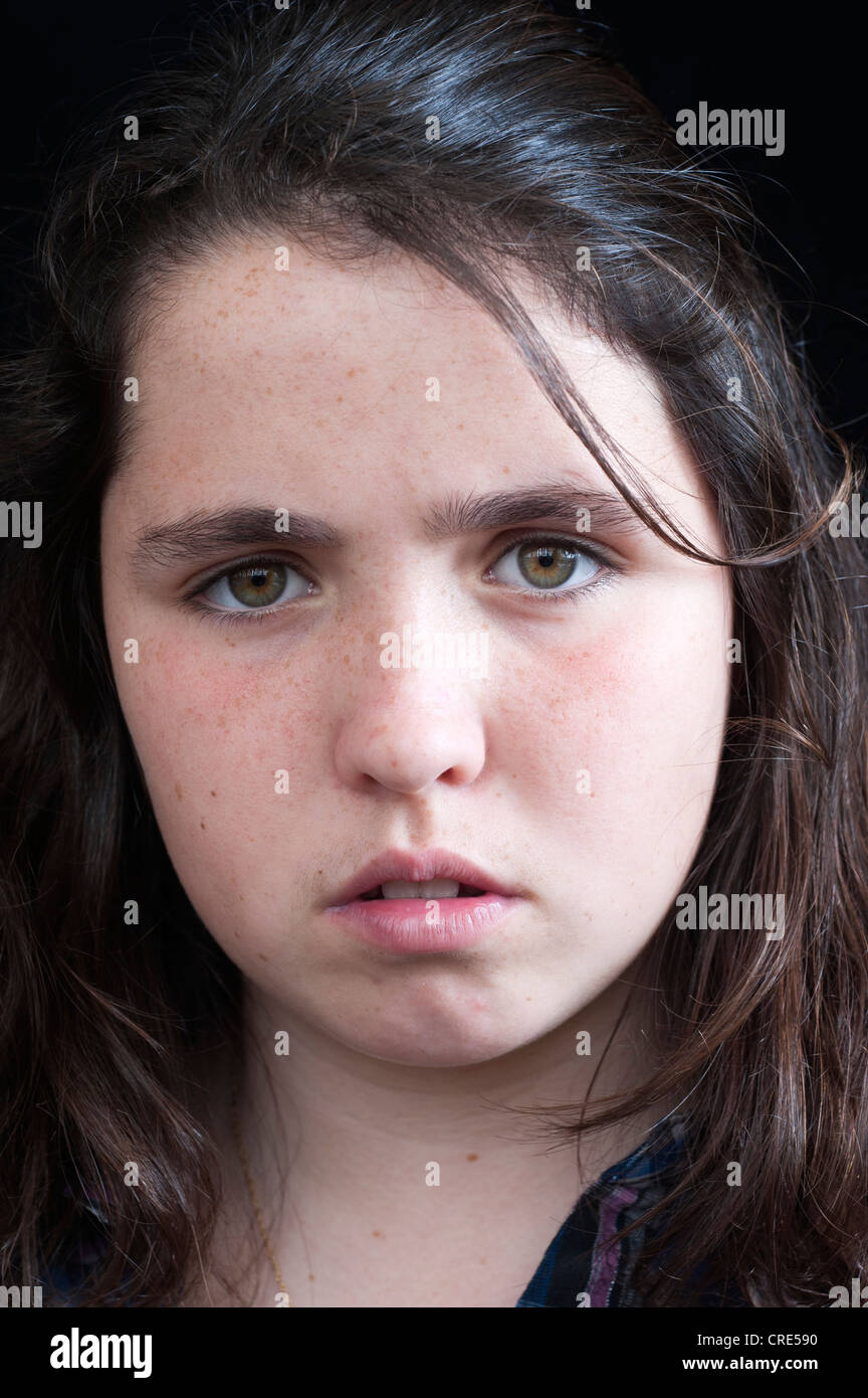 Portrait of a teenager Stock Photo - Alamy