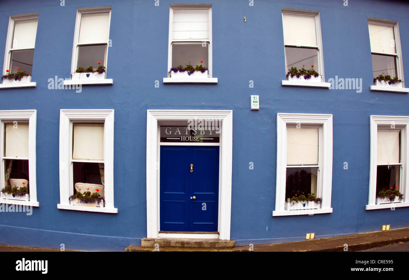 Gatsby House in Front Street, Ardara Stock Photo - Alamy