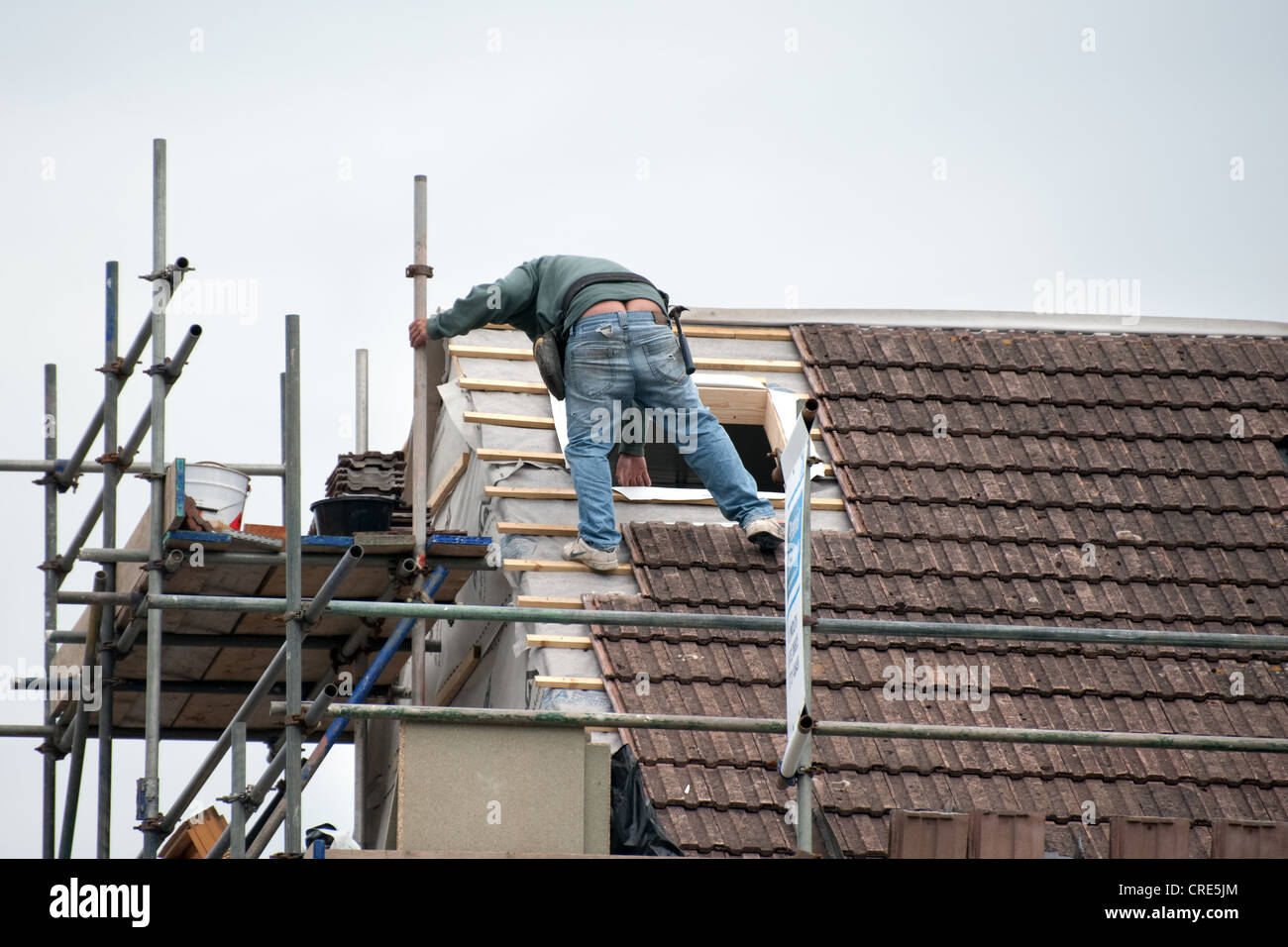 Roof assessment High Resolution Stock Photography and Images - Alamy