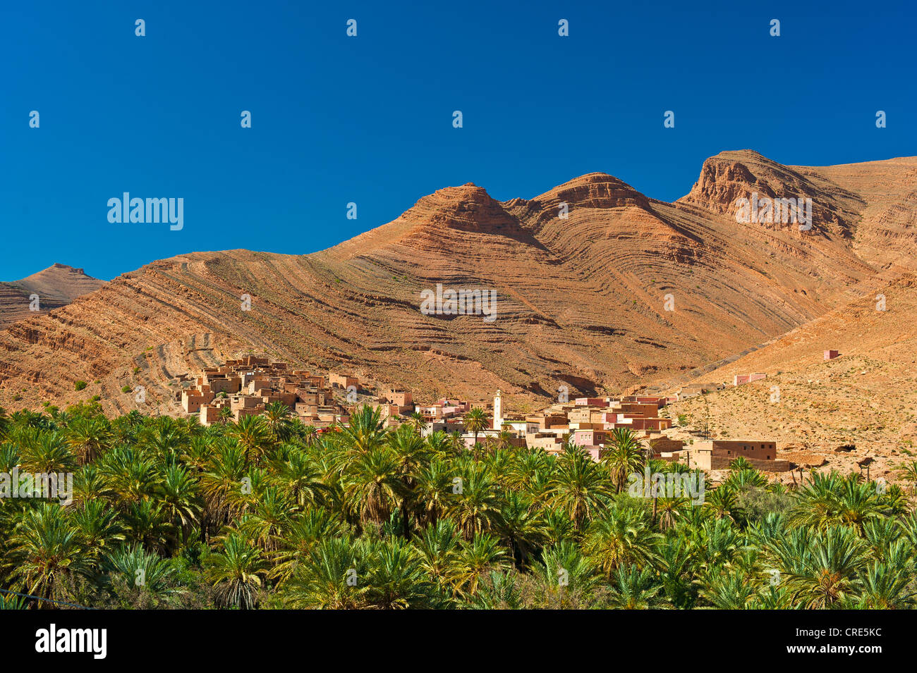 Typical cuesta landscape, mountain slopes characterized by erosion ...