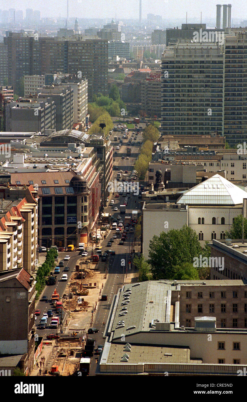Leipziger strasse vertical hi-res stock photography and images - Alamy