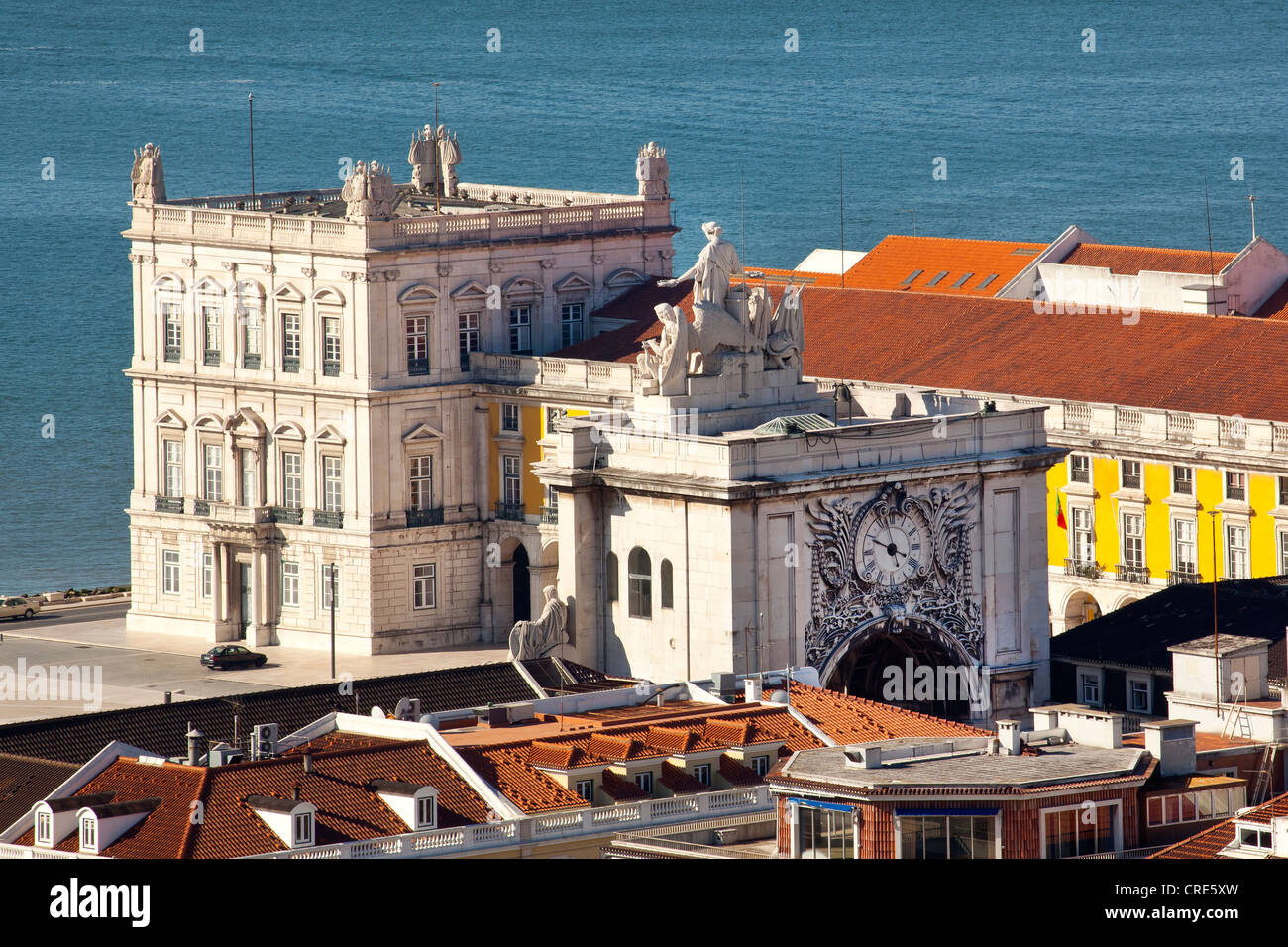 Miradouro do arco da rua augusta hi-res stock photography and images ...