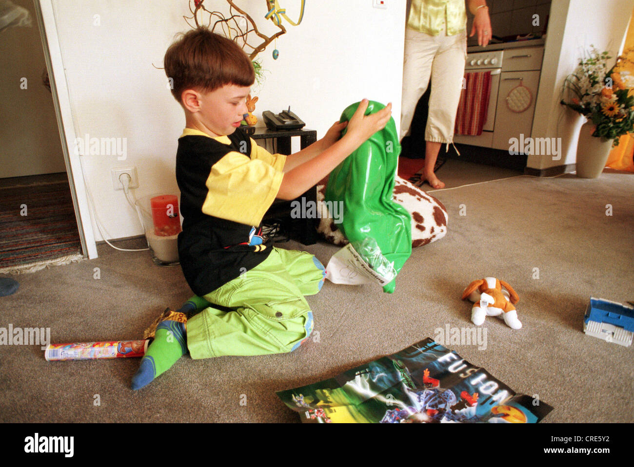 Children's Birthday, Berlin, Germany Stock Photo - Alamy