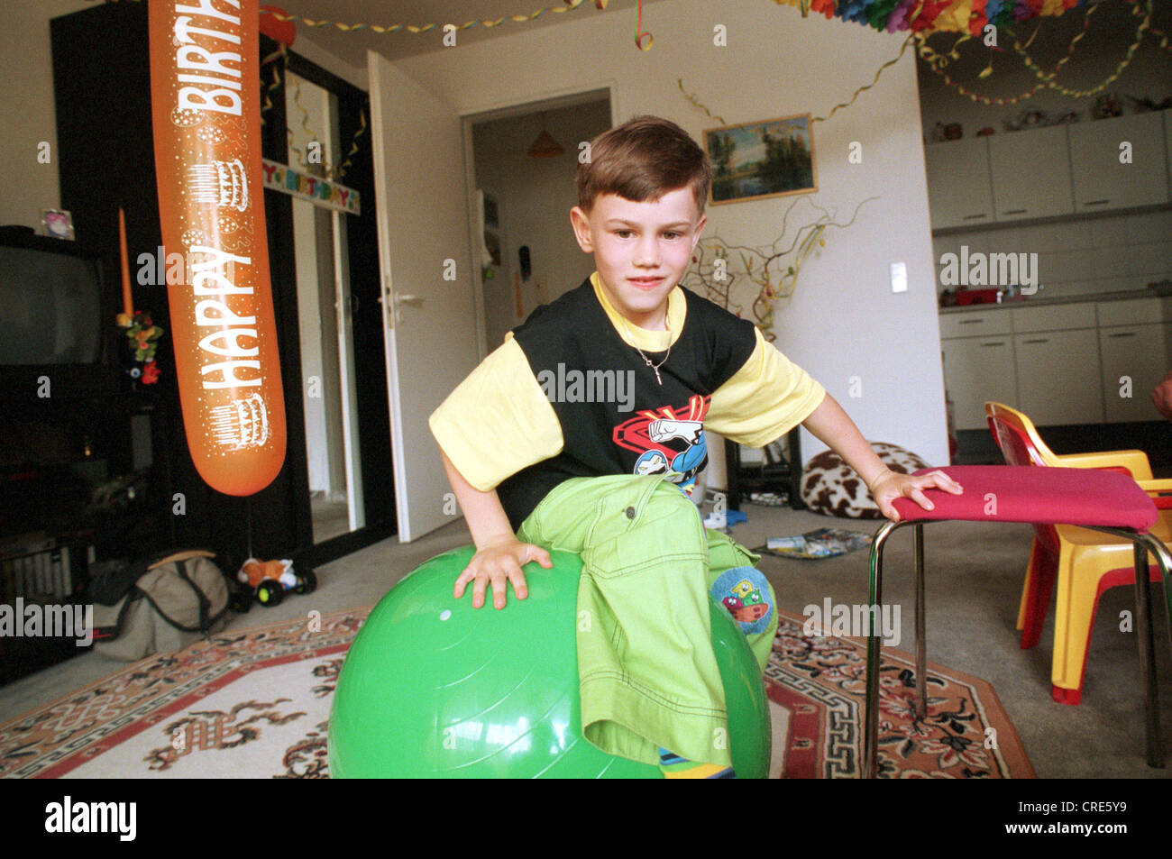 Germany child birthday hi-res stock photography and images - Alamy