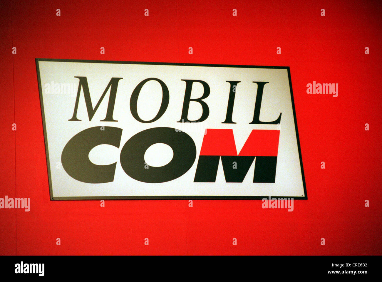 Mobilcom logo hi-res stock photography and images - Alamy