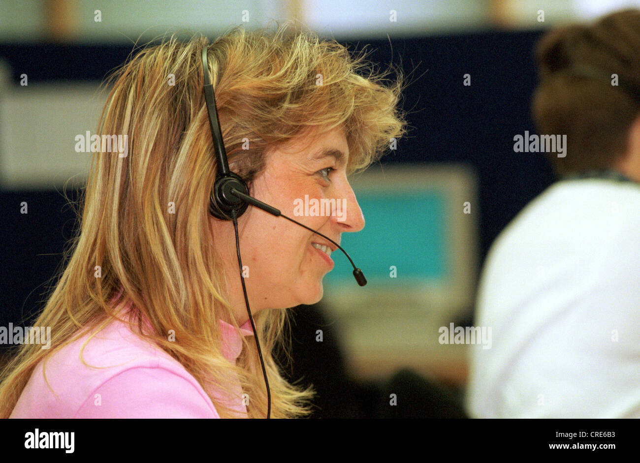 Call center deutsche bank 24 hi-res stock photography and images - Alamy