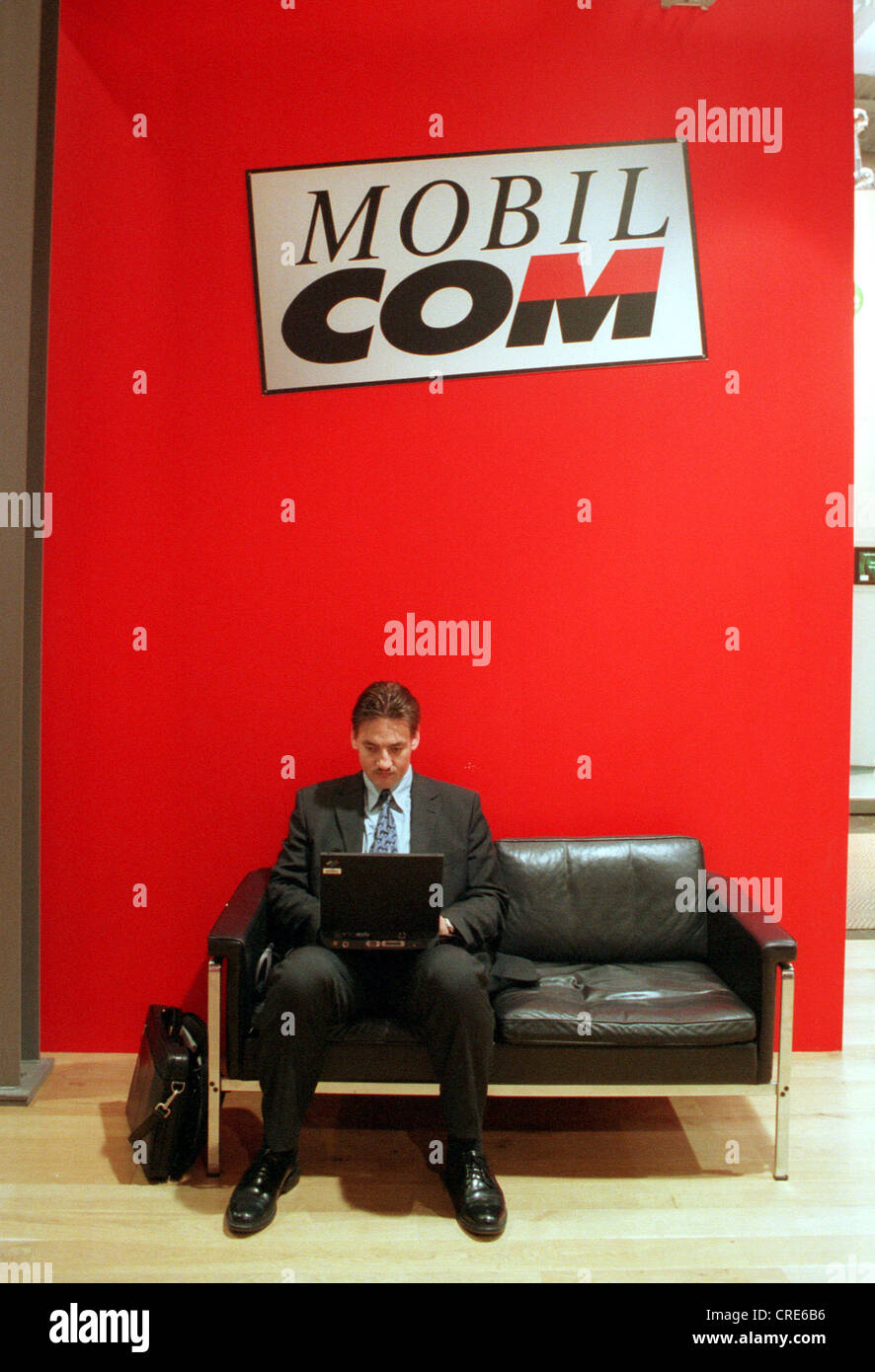 Mobilcom logo hi-res stock photography and images - Alamy