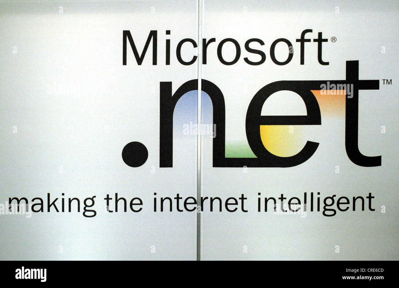 Logo of the software company Microsoft Stock Photo - Alamy