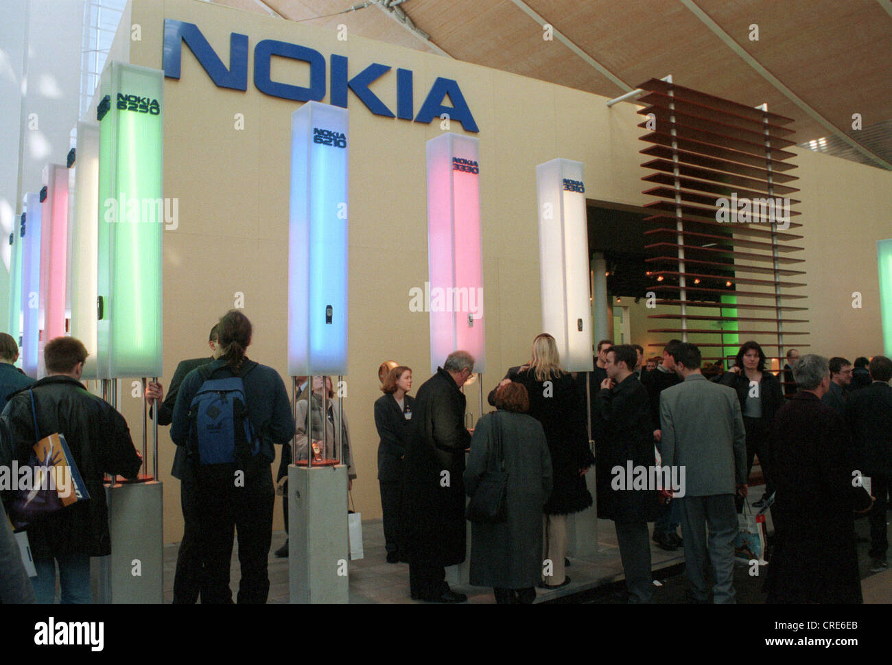 Nokia symbol hi-res stock photography and images - Alamy