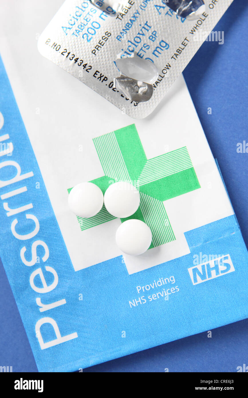 Nhs prescription hi-res stock photography and images - Alamy
