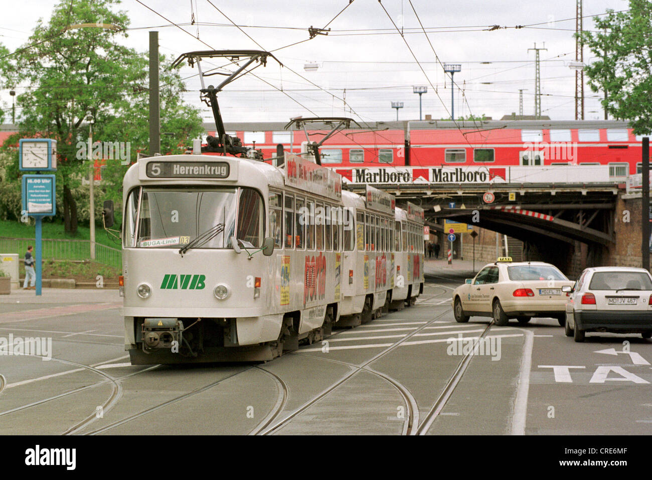 Magdeburg tram hi-res stock photography and images - Alamy