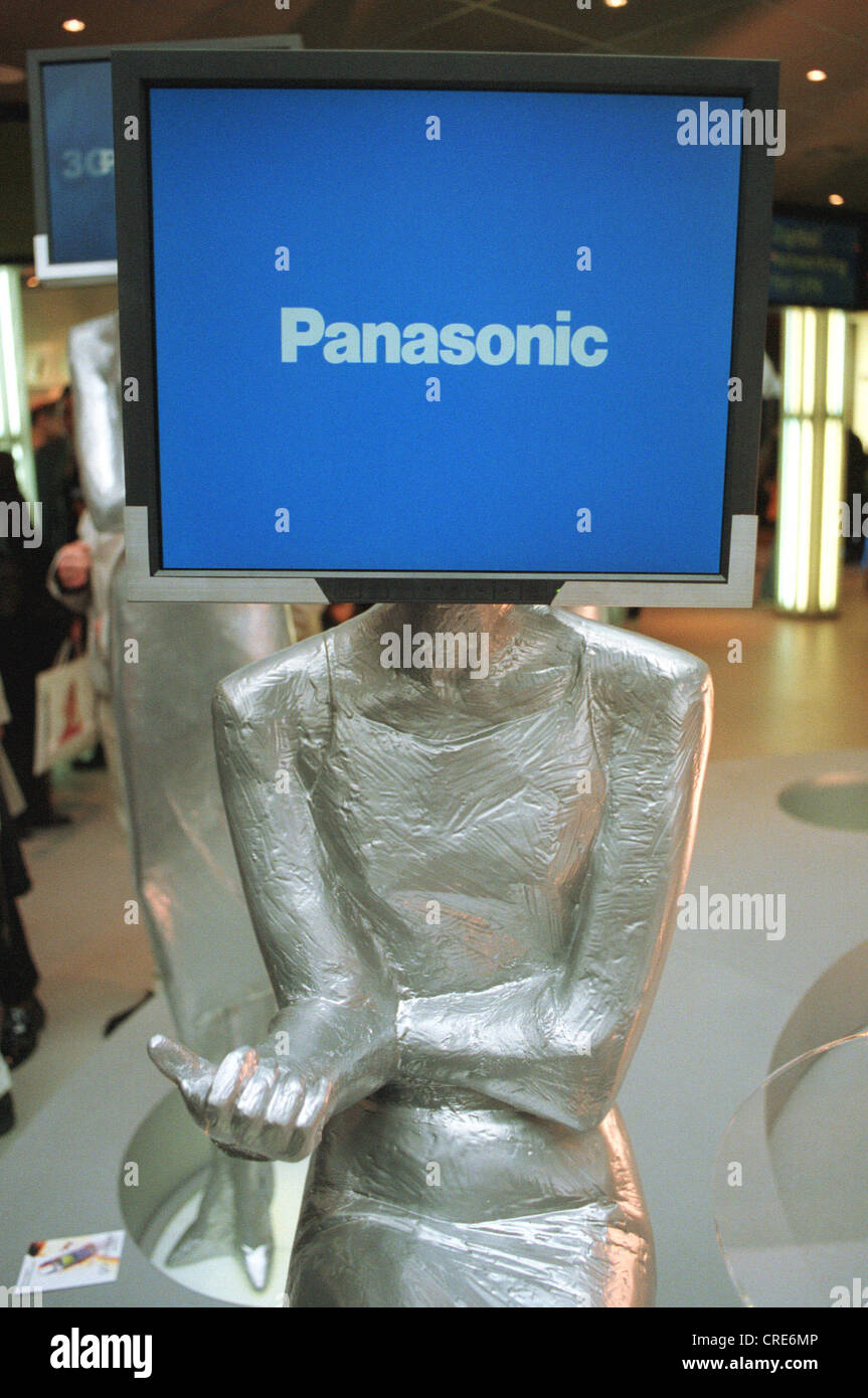 Cebit 2001 logo consumer electronics hi-res stock photography and images - Alamy