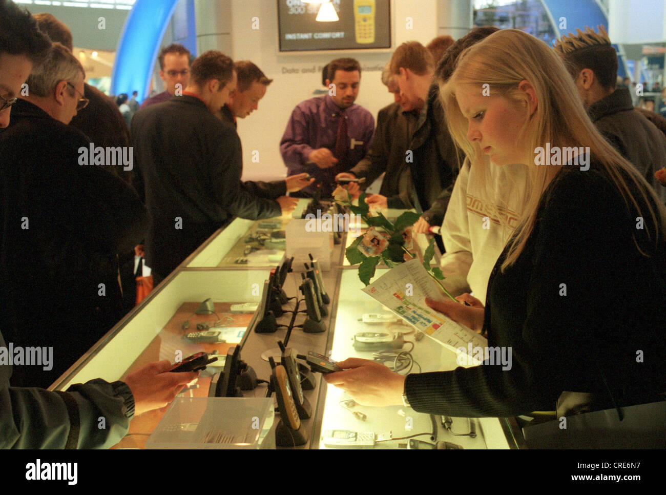 Alcatel mobile phones hi-res stock photography and images - Alamy