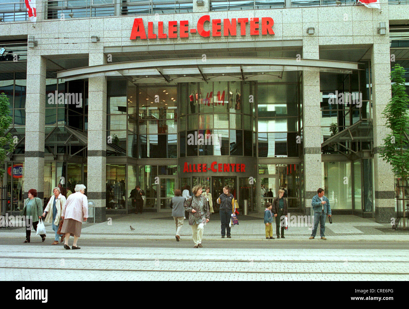 Allee-Center, Magdeburg, Germany Stock Photo - Alamy
