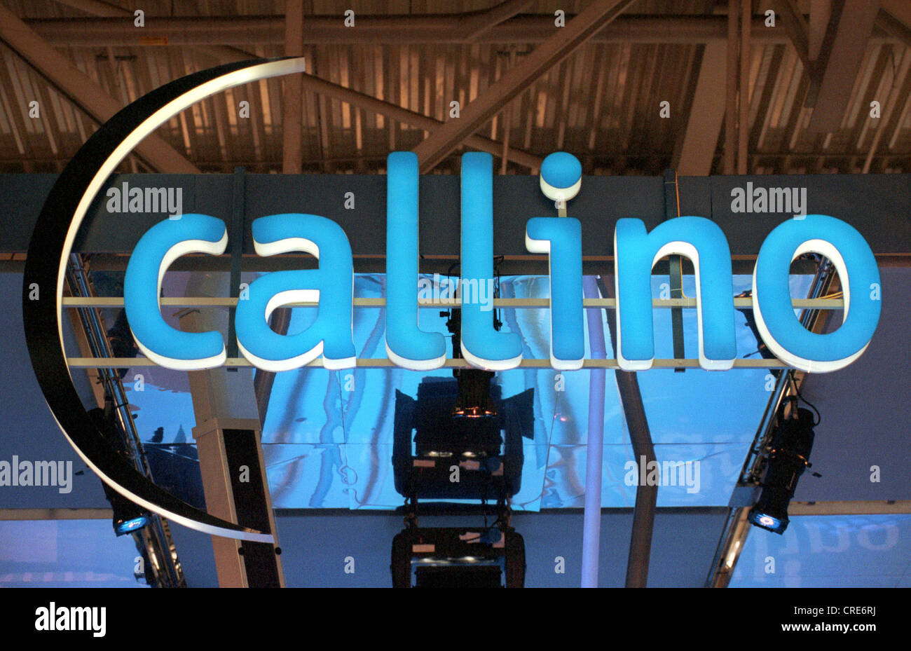Logo of the telecommunications provider Callino Stock Photo - Alamy