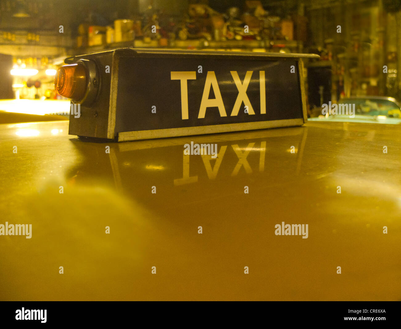 Taxi driver new york hi-res stock photography and images - Alamy