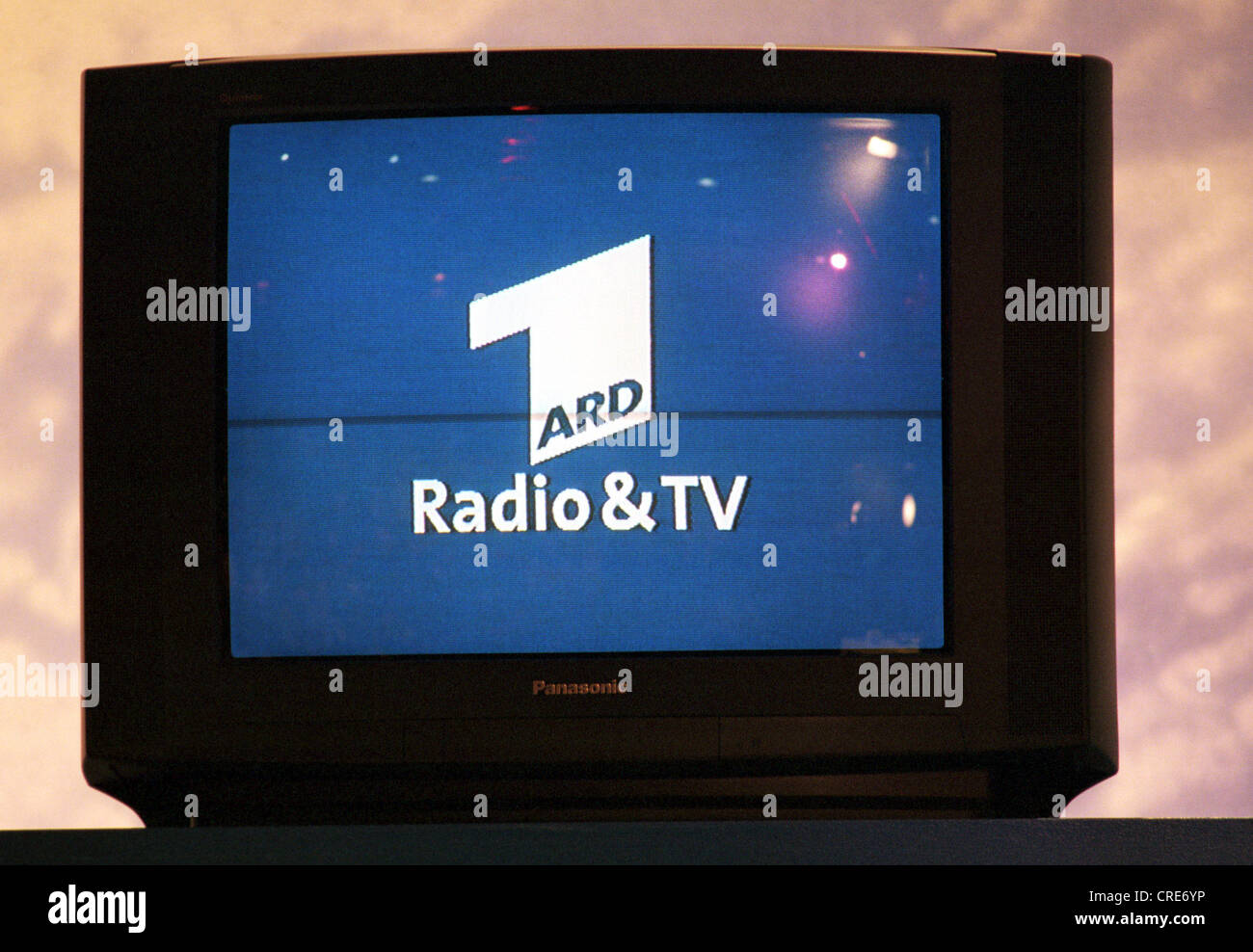 Logo, shield, emblem of the ARD Stock Photo - Alamy