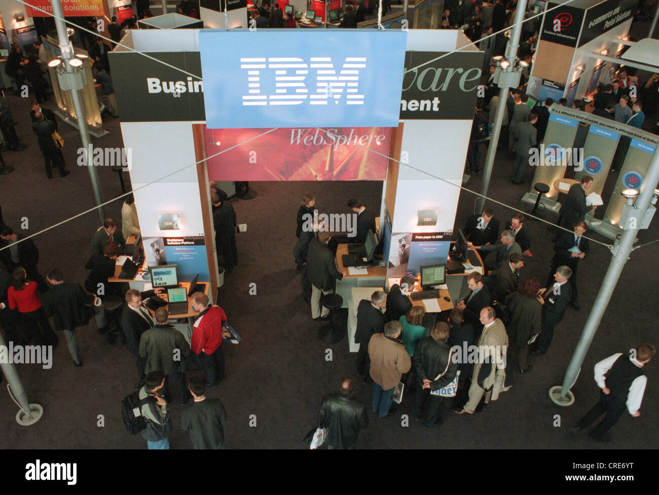 Ibm emblem hi-res stock photography and images - Alamy