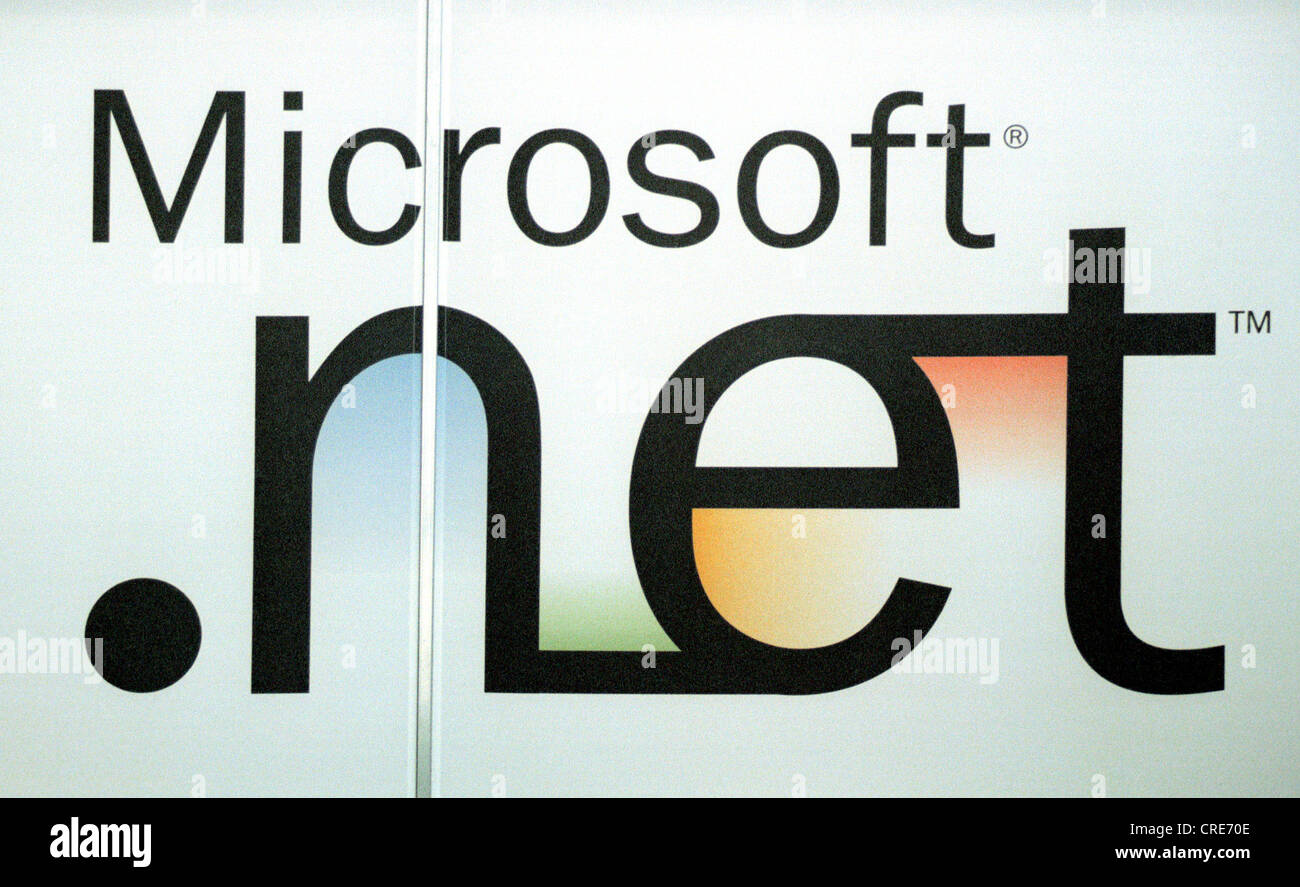 Logo of the software company Microsoft Stock Photo - Alamy