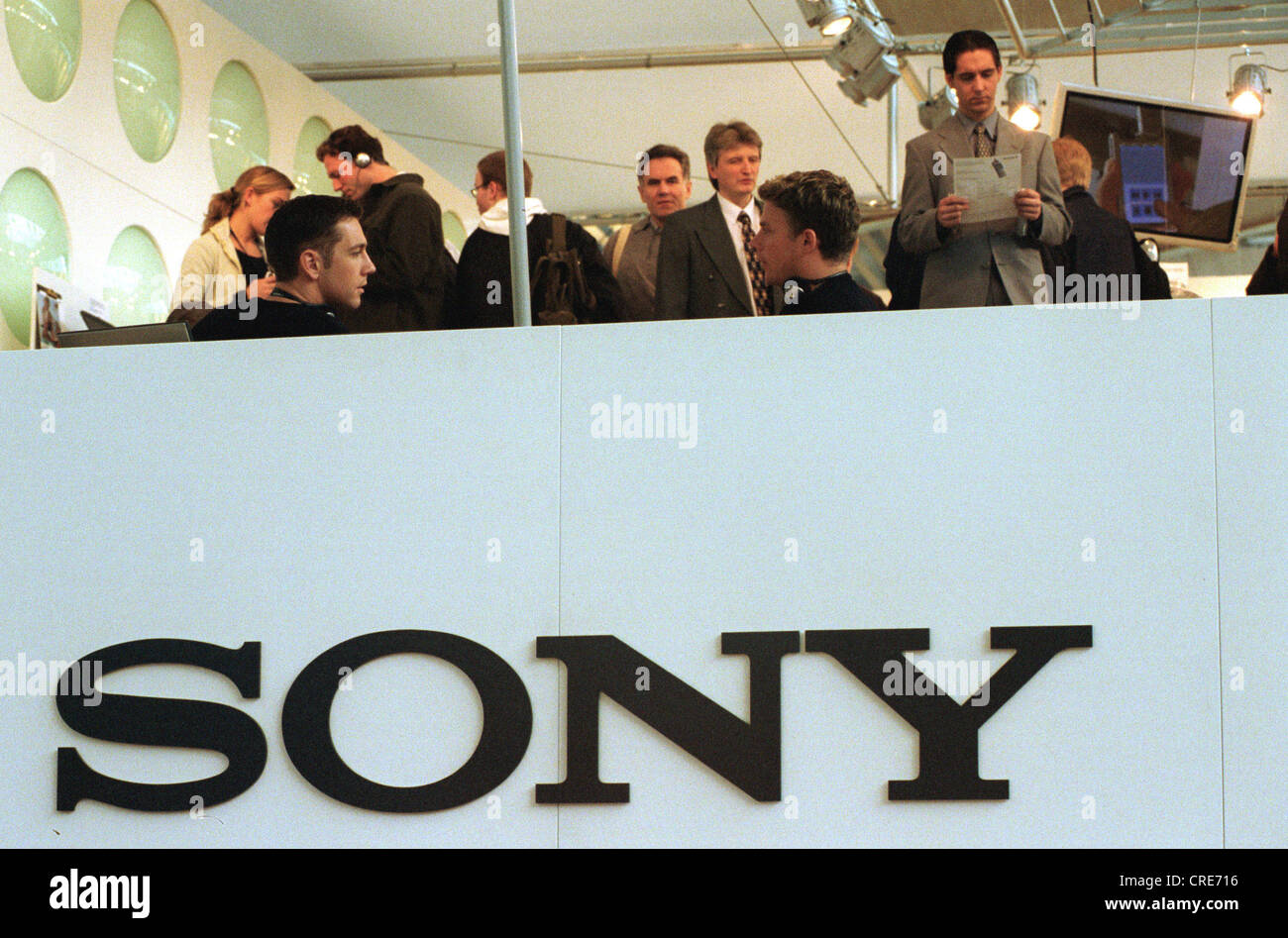 Cebit 2001 logo consumer electronics hi-res stock photography and images - Alamy