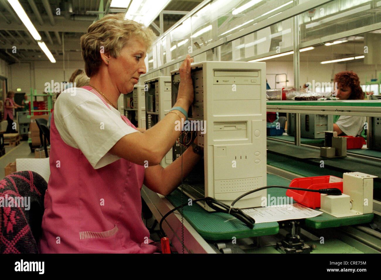 Fujitsu ICL Computers GmbH, Soemmerda, Germany Stock Photo - Alamy