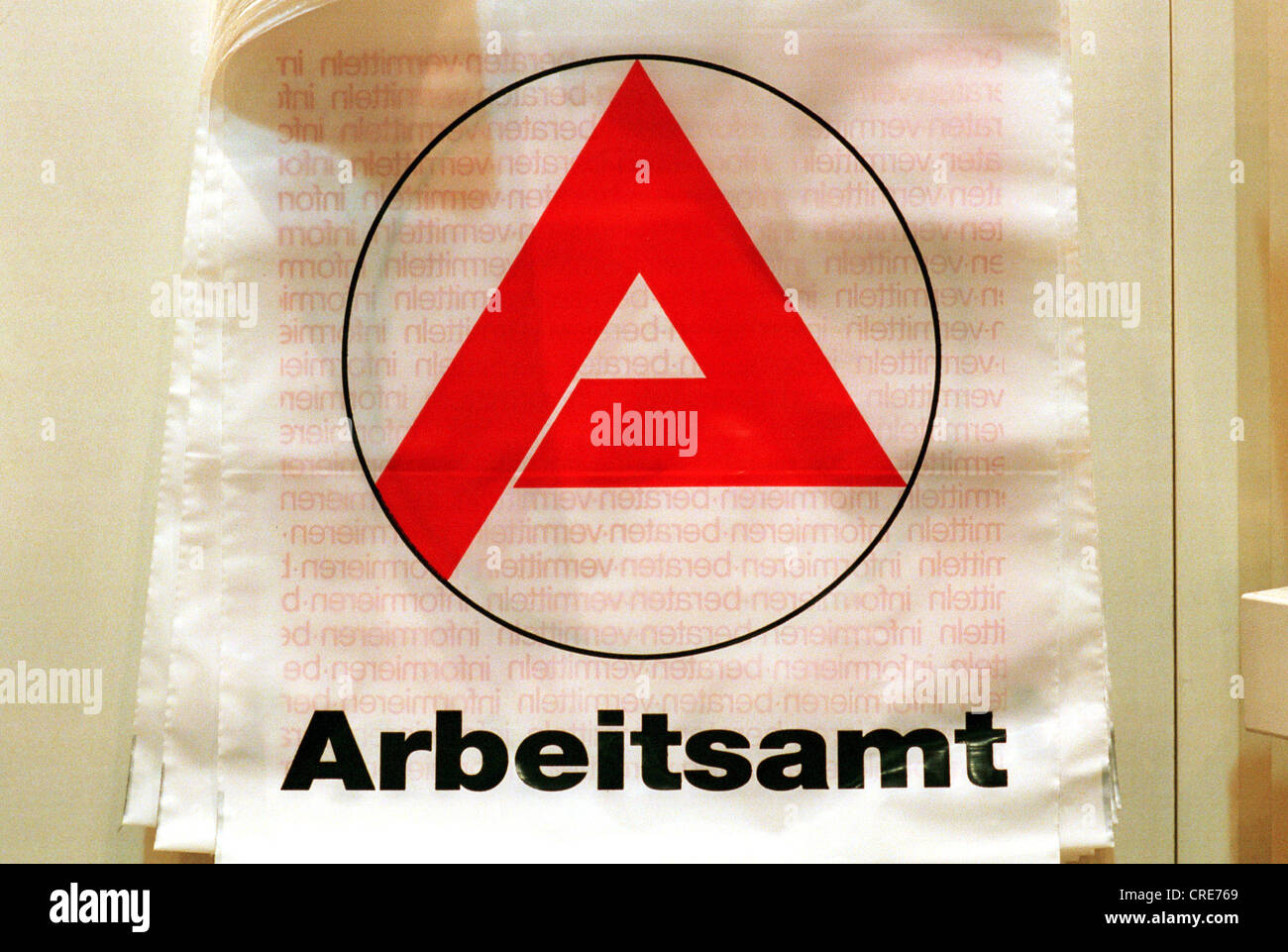 Logo, shield, emblem of the Federal Labor Stock Photo - Alamy