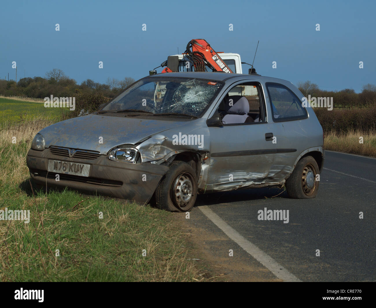 Vauxhall dented hi-res stock photography and images - Alamy