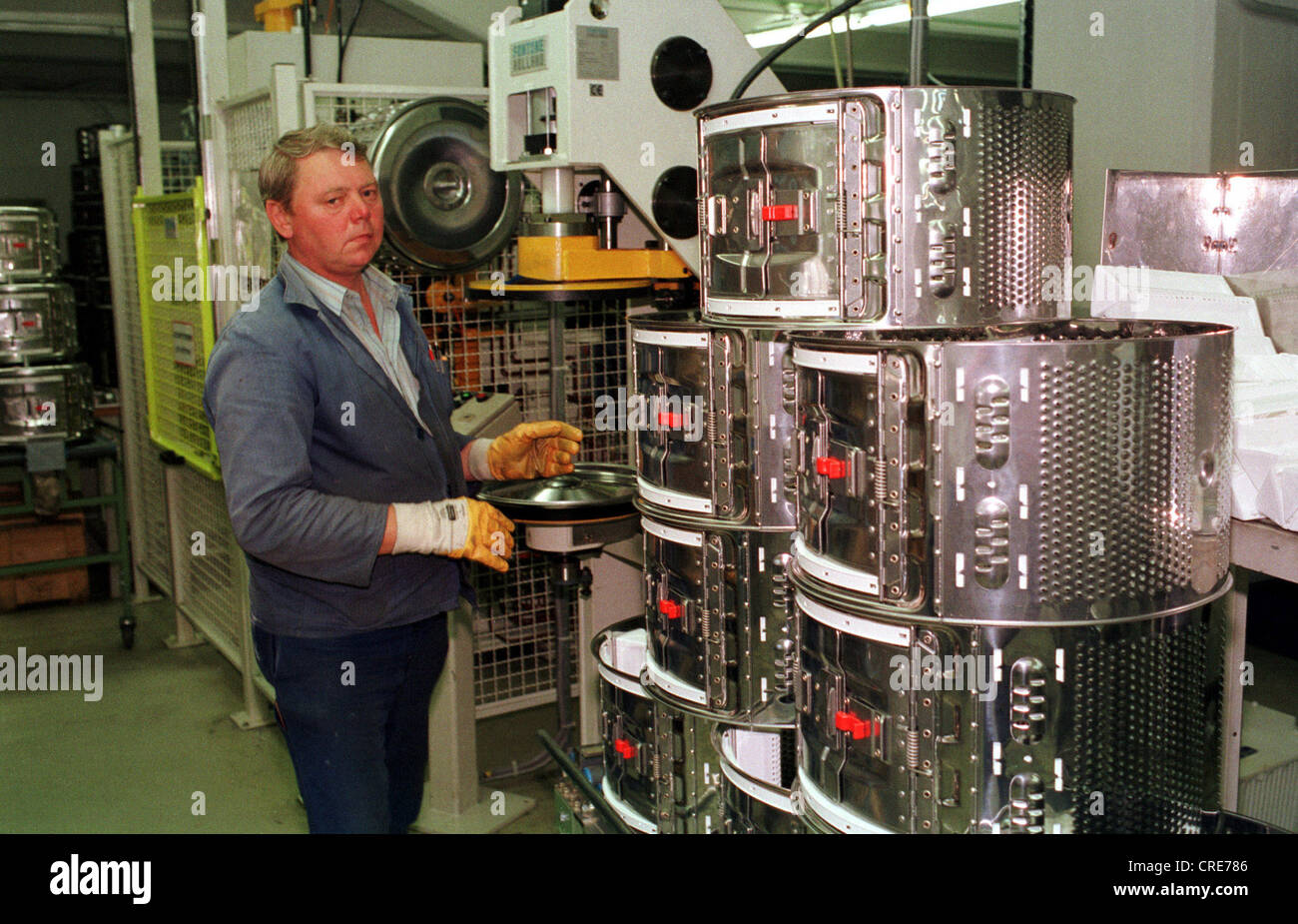 Foron Hausgeraete GmbH, Schwarzenberg, Germany Stock Photo - Alamy