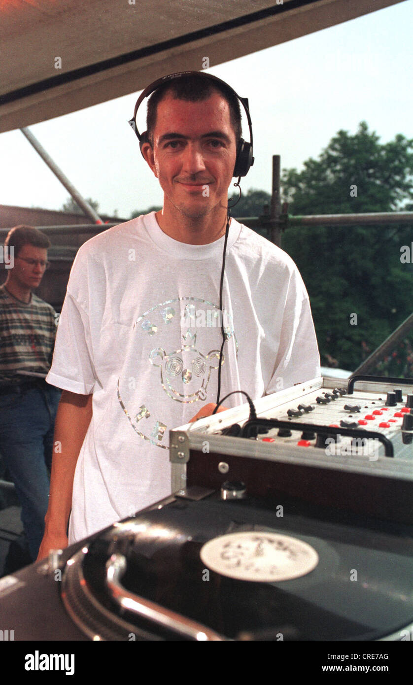 Love Parade, DJ Dr. Motte Stock Photo - Alamy