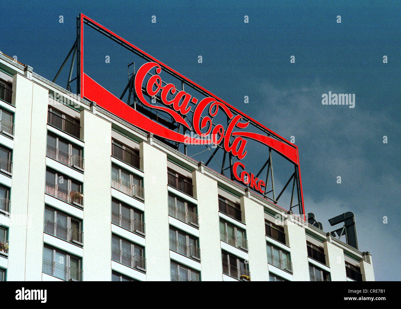 Coca cola advertising germany hi-res stock photography and images - Alamy