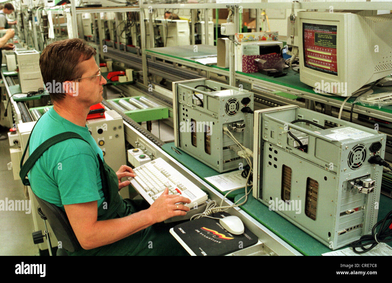 Fujitsu ICL Computers GmbH, Soemmerda, Germany Stock Photo - Alamy