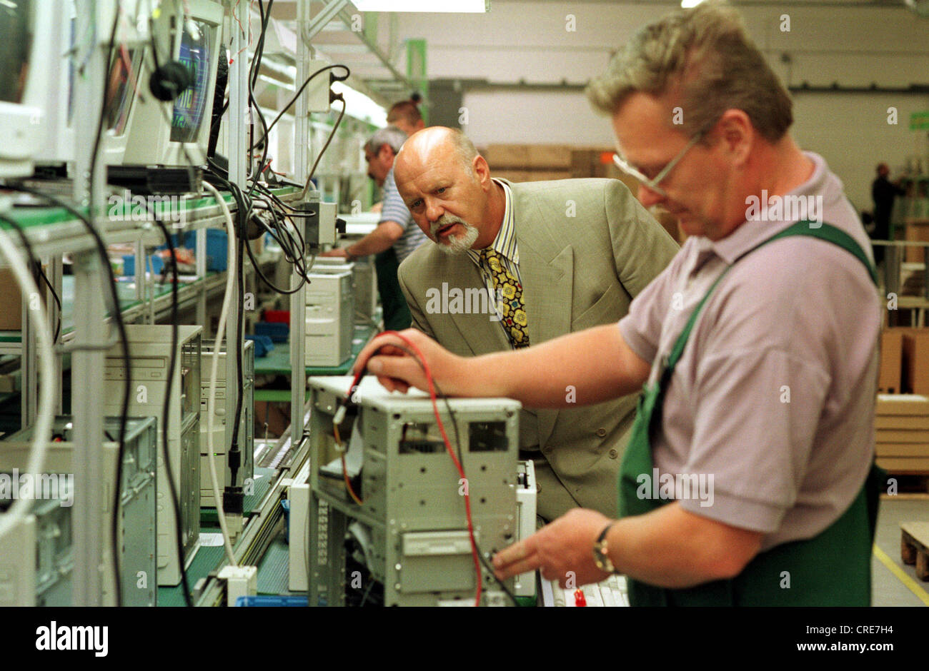 Fujitsu ICL Computers GmbH, Soemmerda, Germany Stock Photo - Alamy