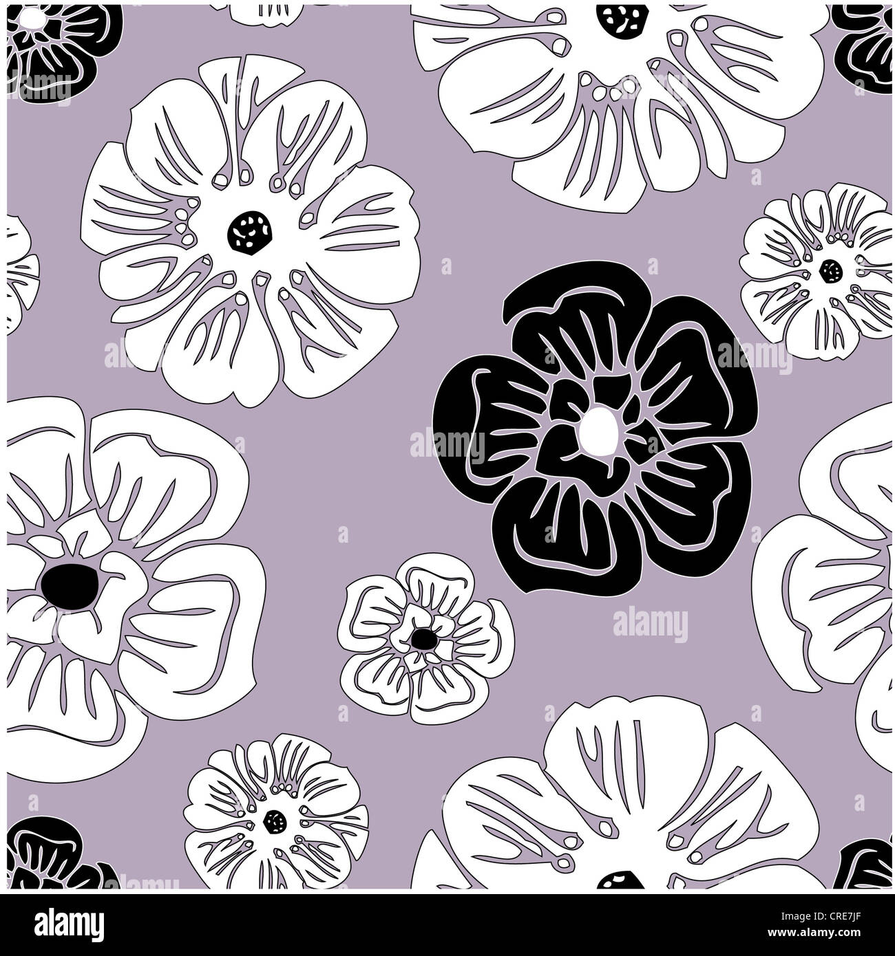 Art floral pattern background Stock Photo - Alamy