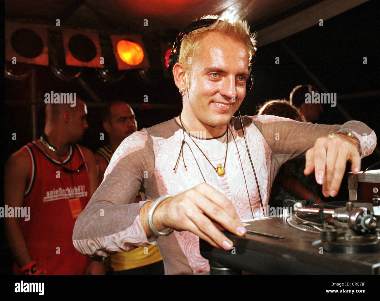 Dj sven vath hi-res stock photography and images - Alamy