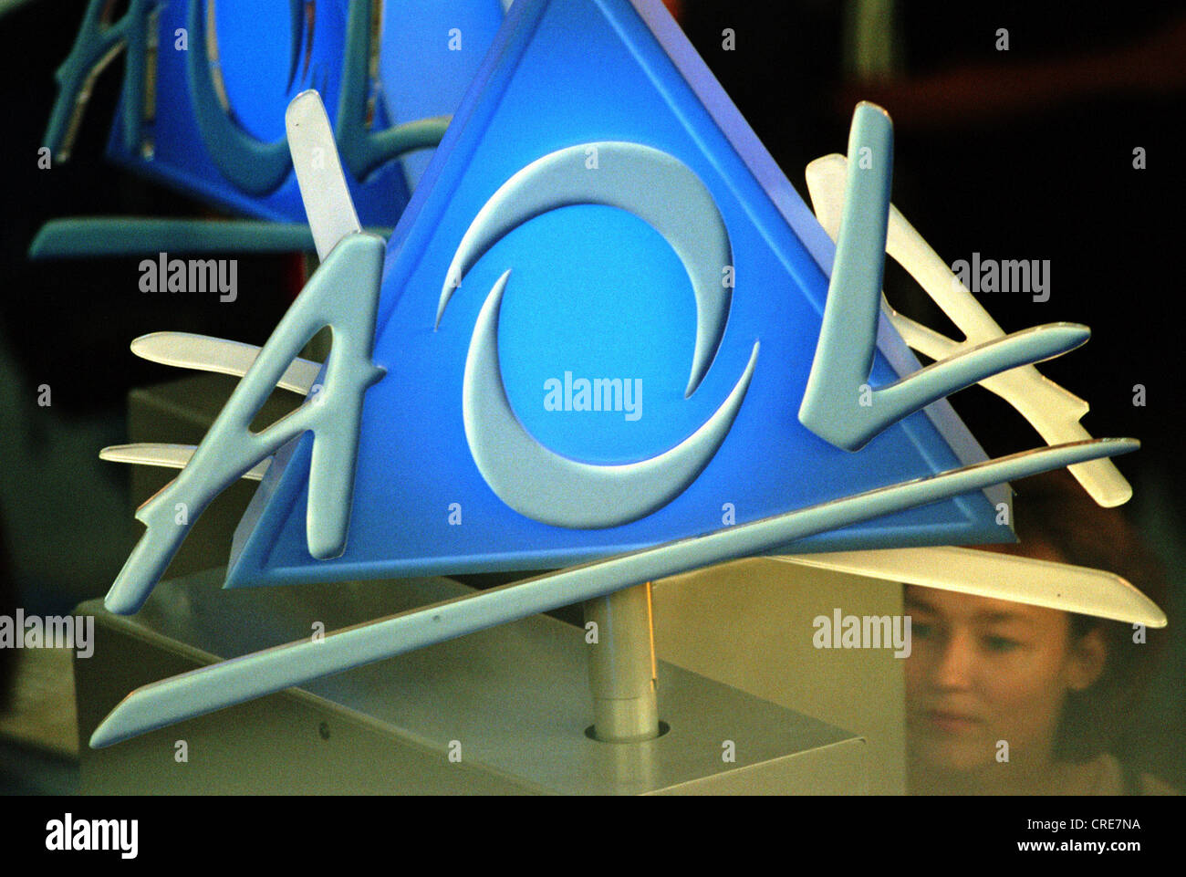 Aol shield hi-res stock photography and images - Alamy