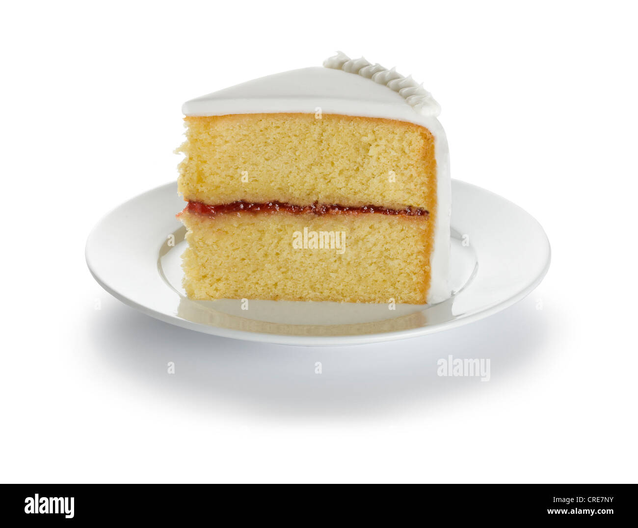 A Slice of cake Stock Photo - Alamy