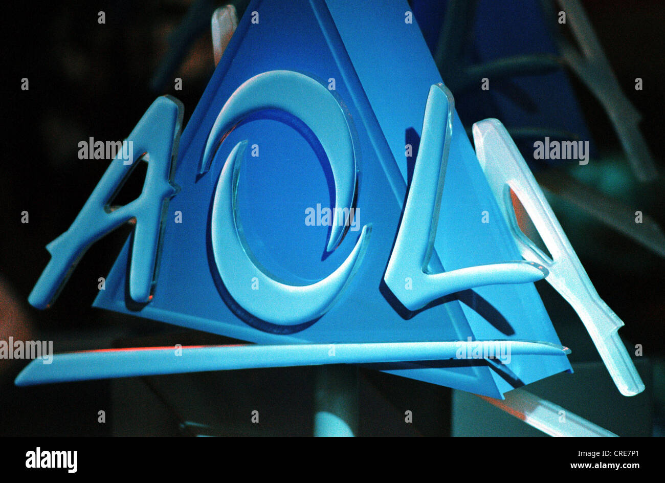 Aol shield hi-res stock photography and images - Alamy