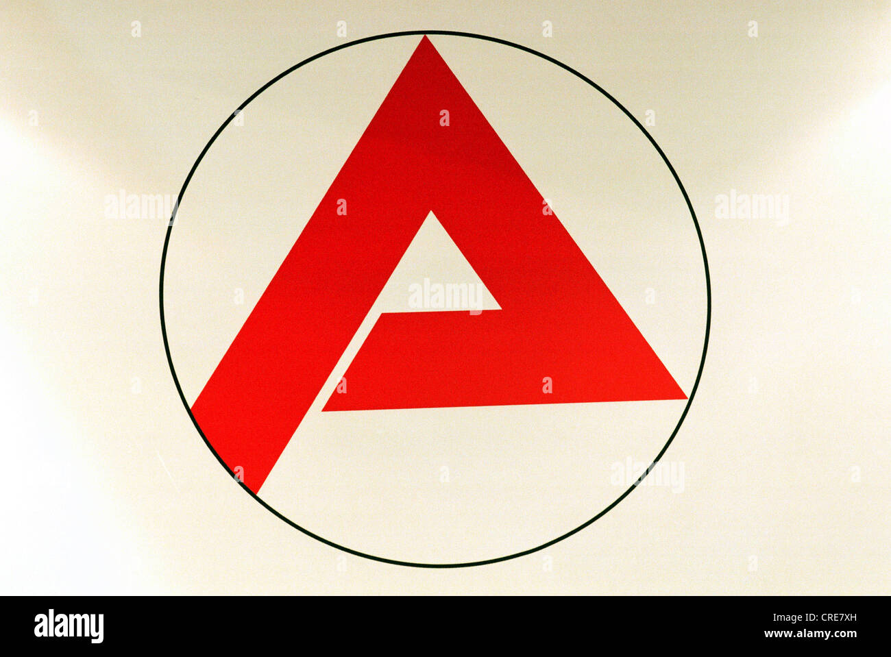 Logo, shield, emblem of the Federal Labor Stock Photo - Alamy